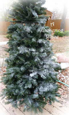 ~~~HOW TO PAINT YOUR CHRISTMAS TREE~~~ Winter White Wonderland