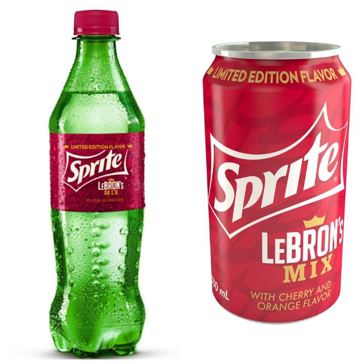 Sprite levels up diskarte with new LeBron’s Mix! | enjoying wonderful world