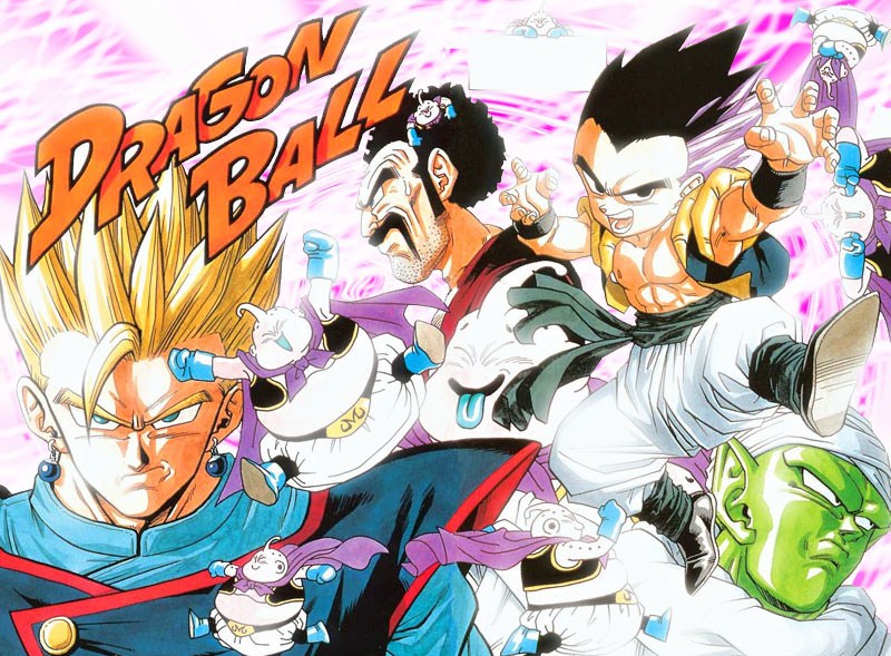 Free Anime for downloads: DRAGON BALL Z SESSION 8