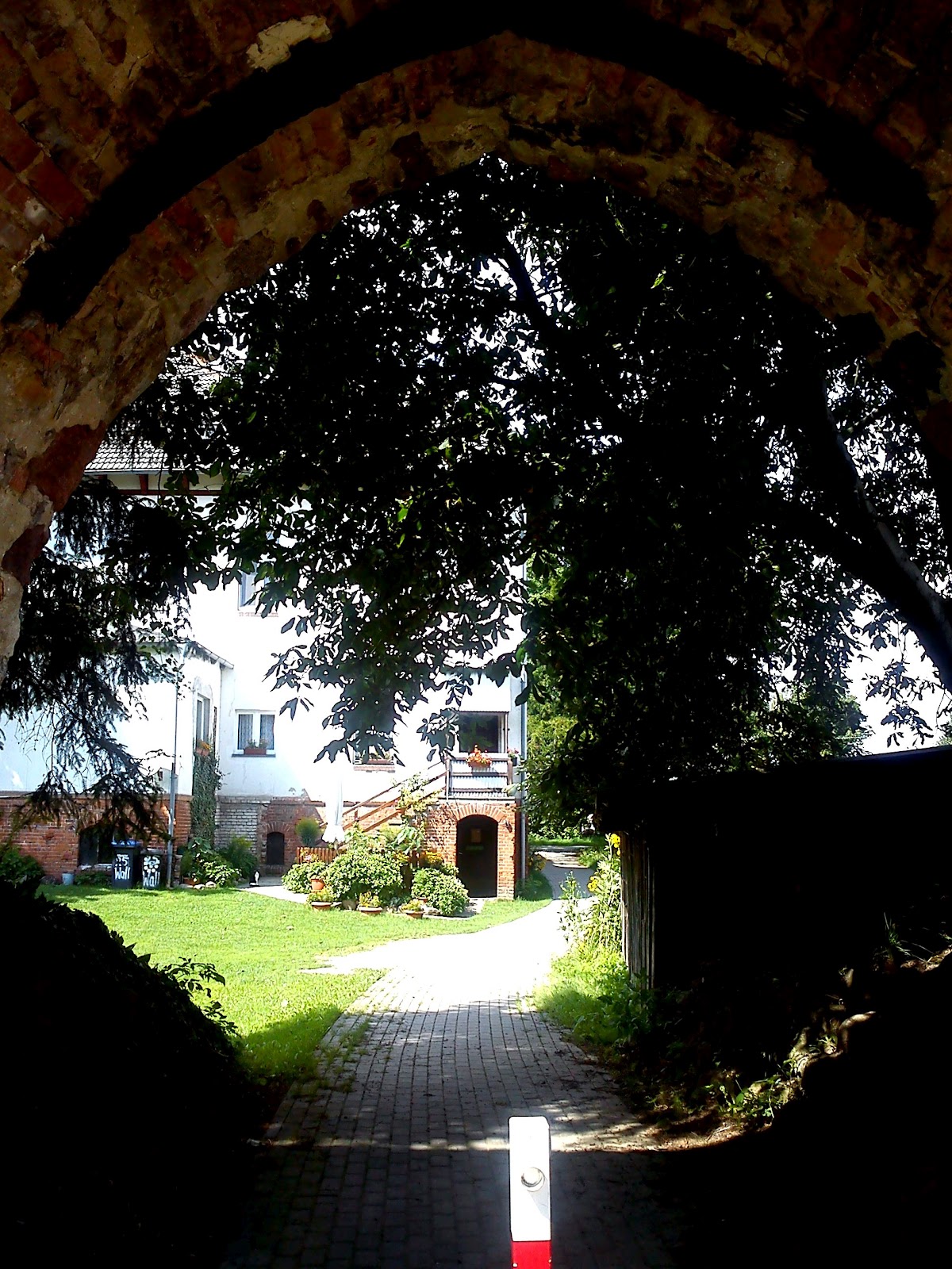 szczecinianka: Gartz nad Odrą. Gartz (Oder). http://pl.wikipedia.org ...