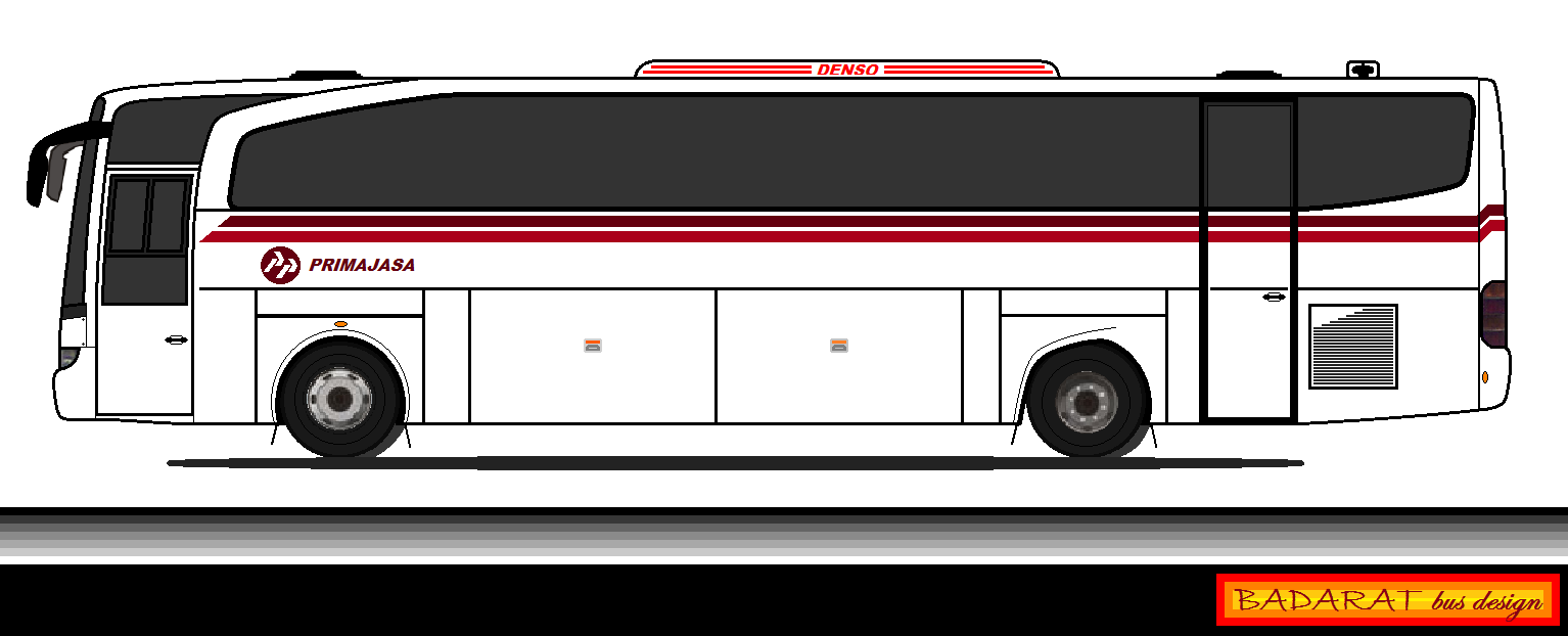 Sahabat Belajar : ART - Desain Livery Bus 2D