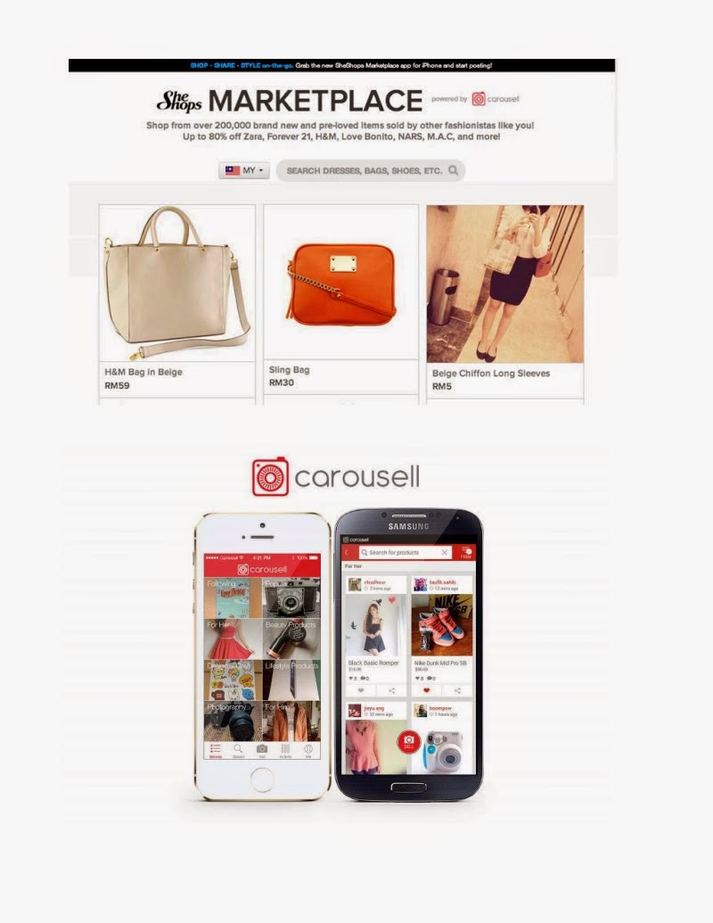 Carousell: An Awesome Selling AND Shopping Platform!! | Becky-Wong
