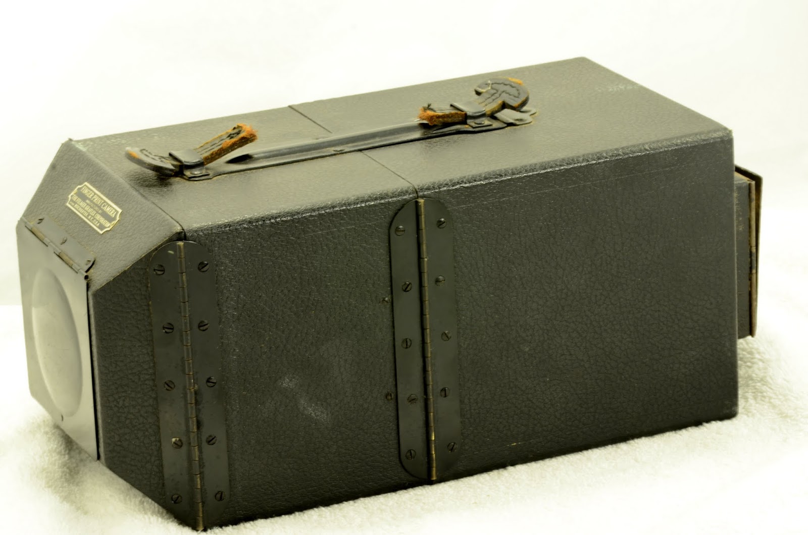 Vintage Camera House: Folmer Graflex Finger Print Camera