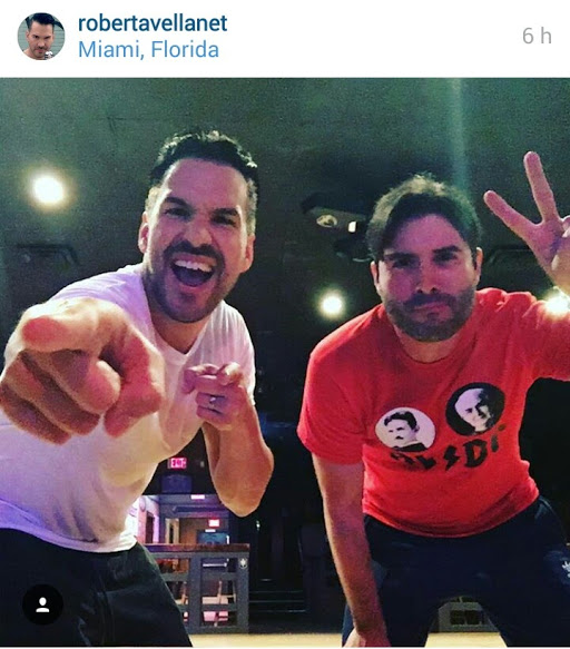 Mis Caprichos by liza: Al fin!Jonathan Montenegro en un Reencuentro con ...