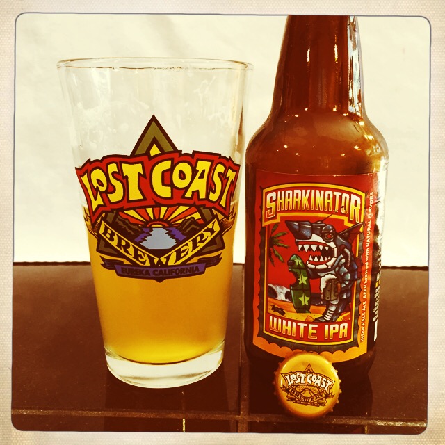 NorCal Beer Blog: Lost Coast Brewery Sharkinator White IPA