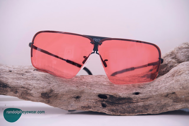 Randolph Eyewear: "Rose" colored lenses - FACTS
