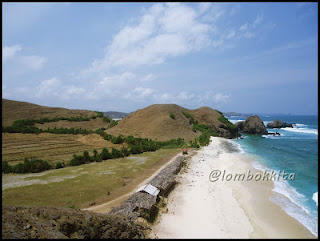 Nice View On Seger Beach - Lombok Beach In Central Lombok - Lombok Island