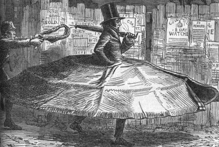 Victorian Calendar: November 28, 1862 --- Garrotte-Mania