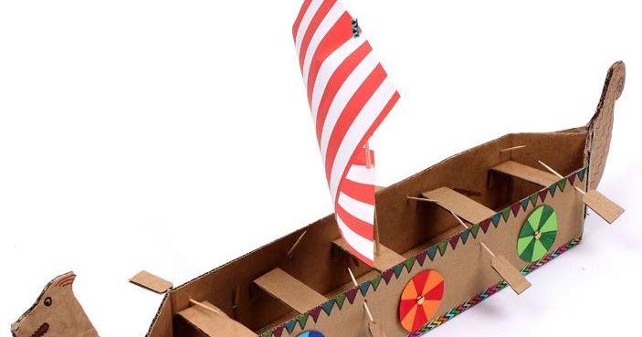 Making viking long boats ~ Diy outriggers for boat