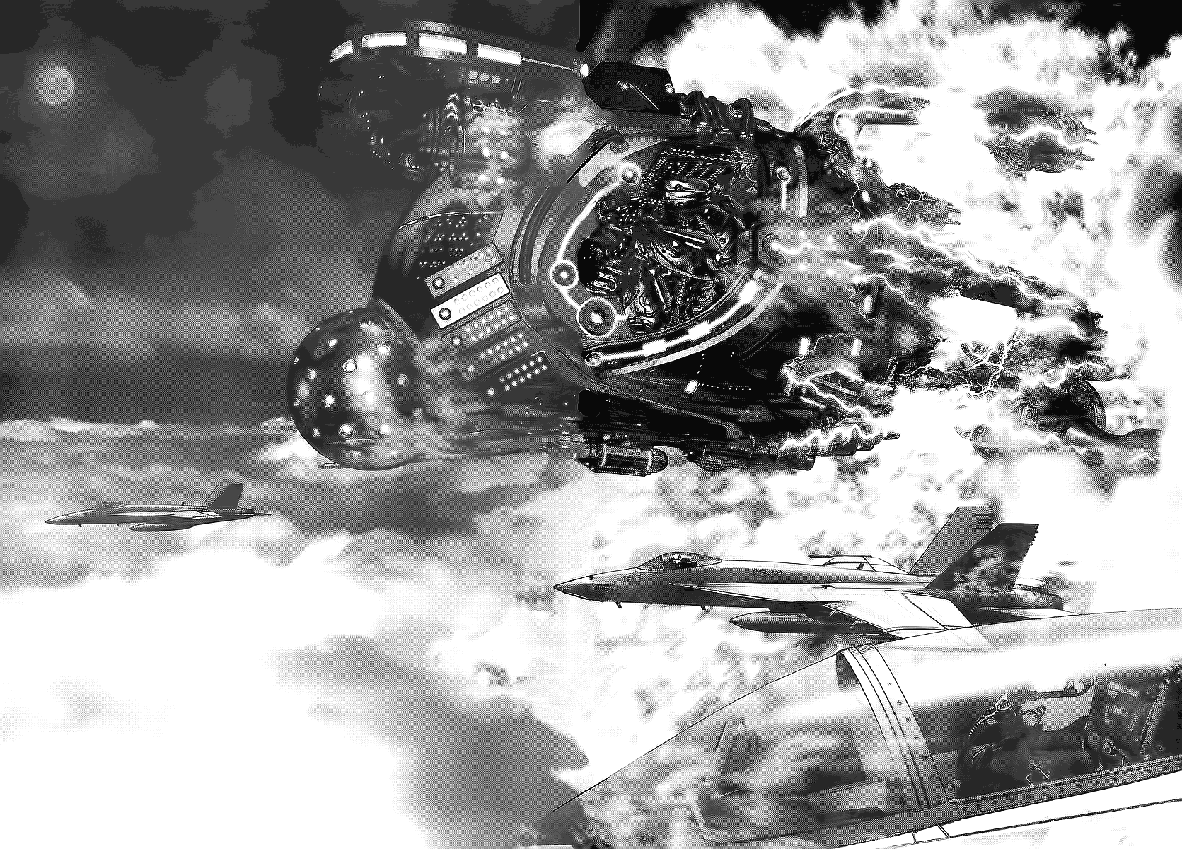 Supreme Commander vs Catastrophe Aliens (Gantz) | Page 2 | SpaceBattles