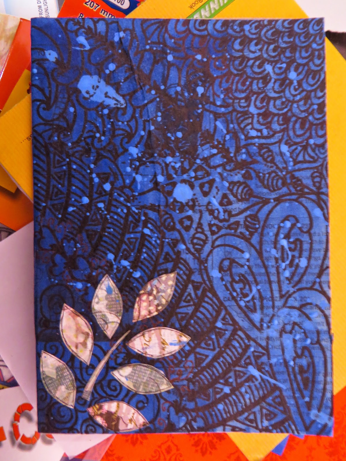 My Journaling Journey: Art Journal Cover