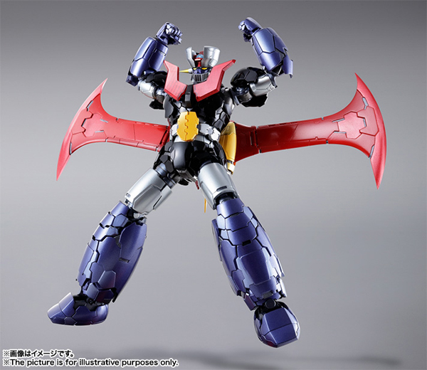 Pack Mazinger Z Infinity en BD de Selecta Visión más figura METAL BUILD ...