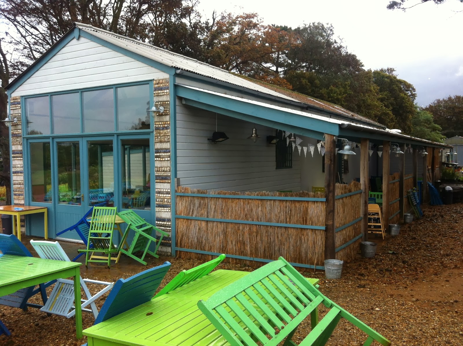 The Fry up Inspector: Wiveton Hall Cafe - Norfolk