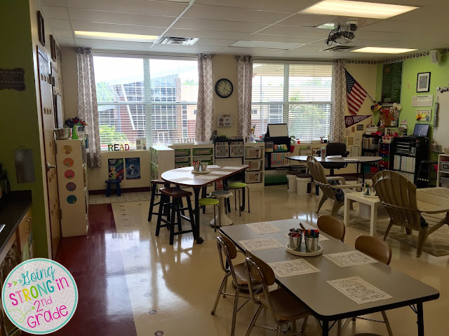 Going Strong in 2nd Grade: I "Fixer Upper(ed)" by Classroom!! Classroom ...