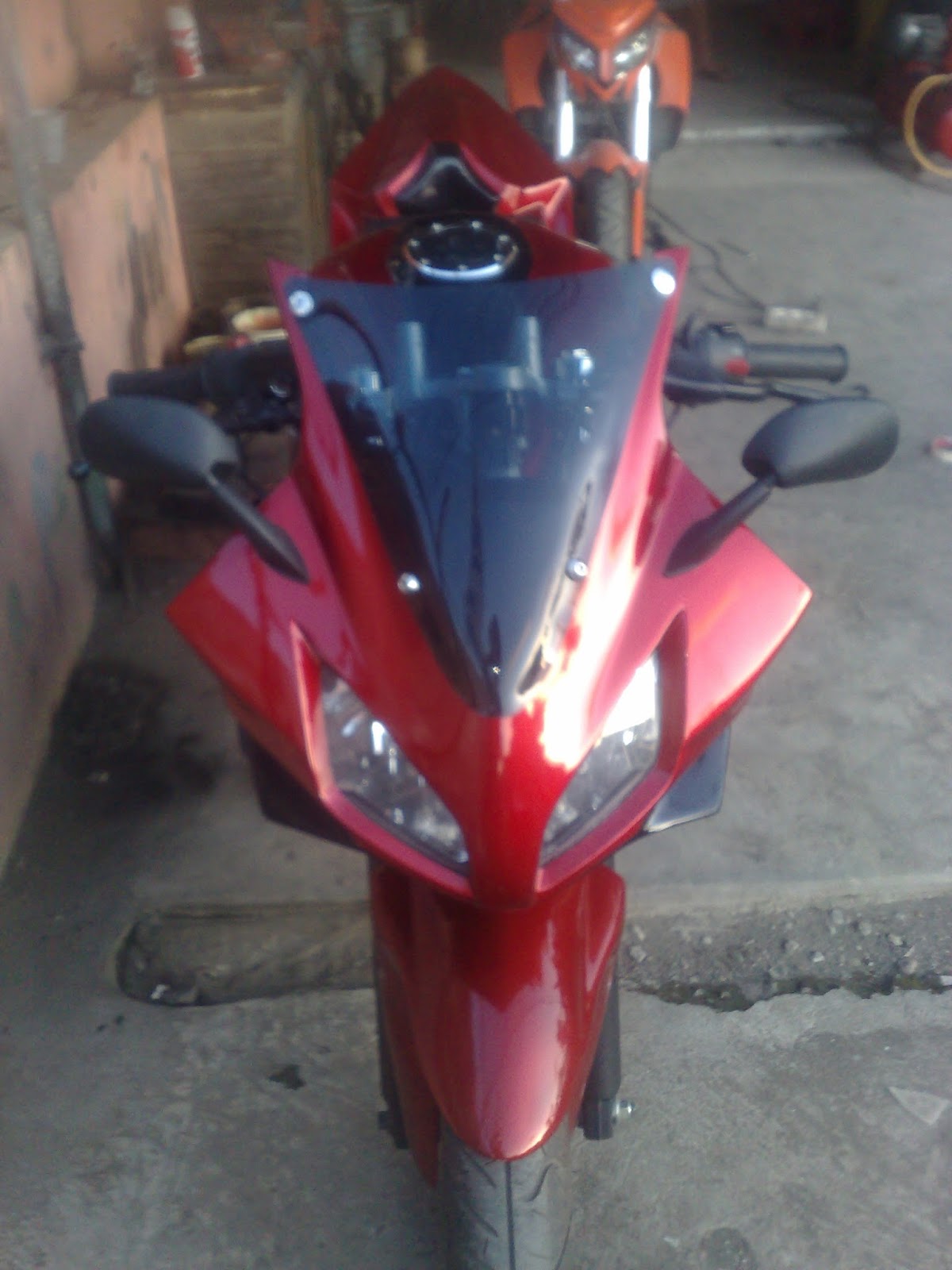 bison modif YZF R125 .,plug N play - Andaripa Custom