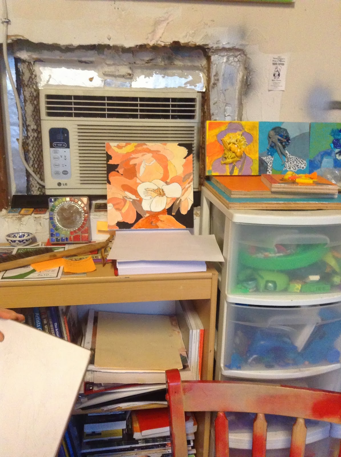 Meghan Vaziri Artblog: Studio Visit with Mary Jo Karimnia