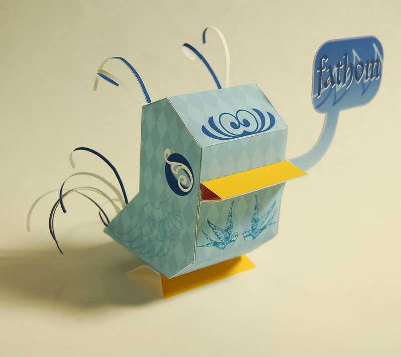 Art Is Fun: gambar gambar dari papercraft