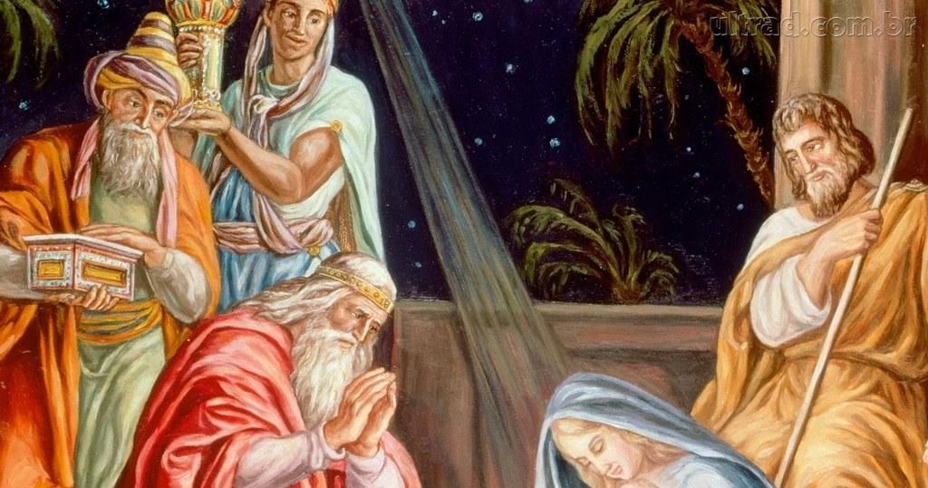 CANTINHO DA POESIA: OS TRÊS REIS MAGOS