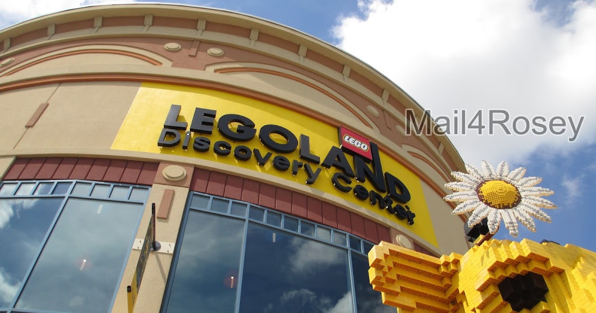 Mail4Rosey: Legoland Discovery Center - Chicago