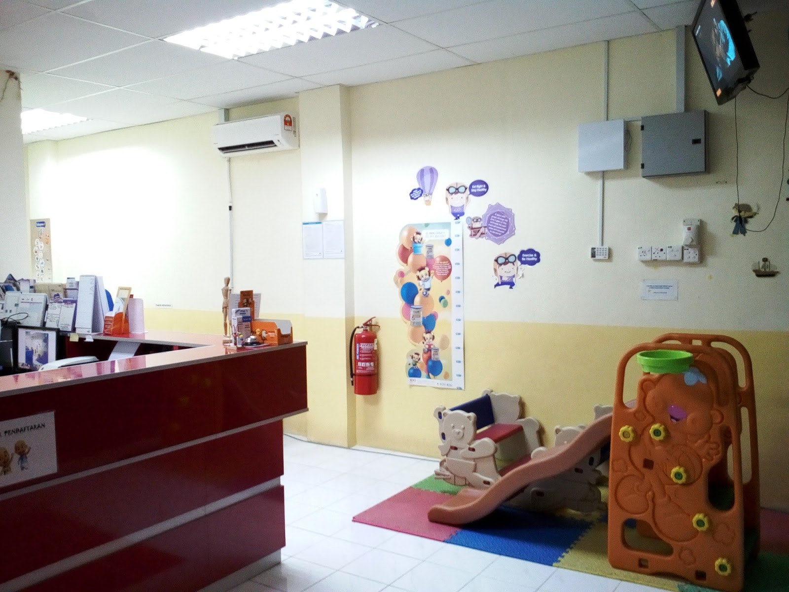 KLINIK DR FIRDAUS: KEMUDAHAN TERBARU KLINIK DR FIRDAUS