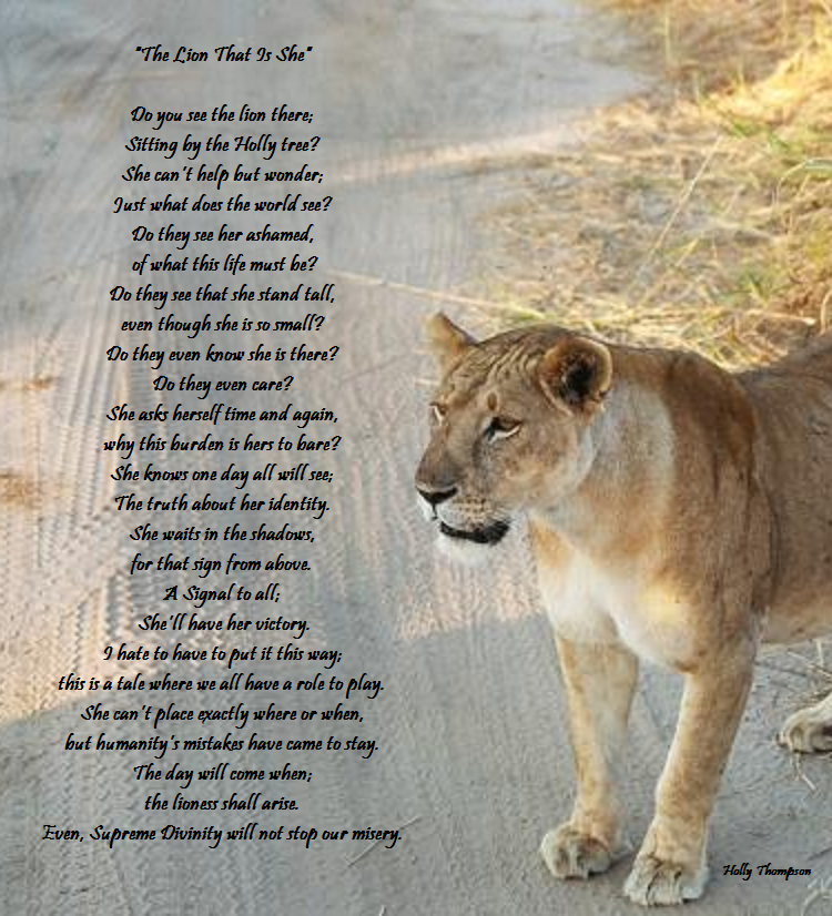 Poetry: The Lion That Is She