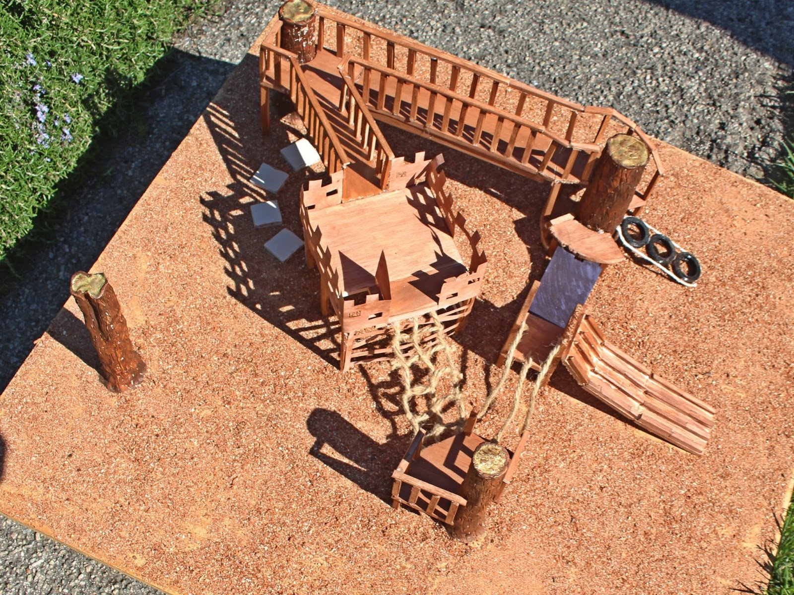 Advanced Engineering: Grove Model Complete! – Providence School