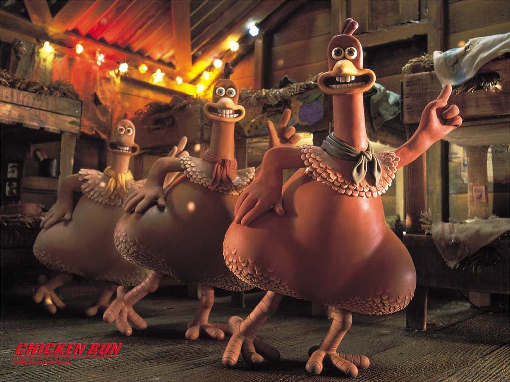 Chicken Run: Chicken Run Movie Images