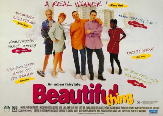 'Always take a colouring book with you': 'Beautiful Thing' Film Review
