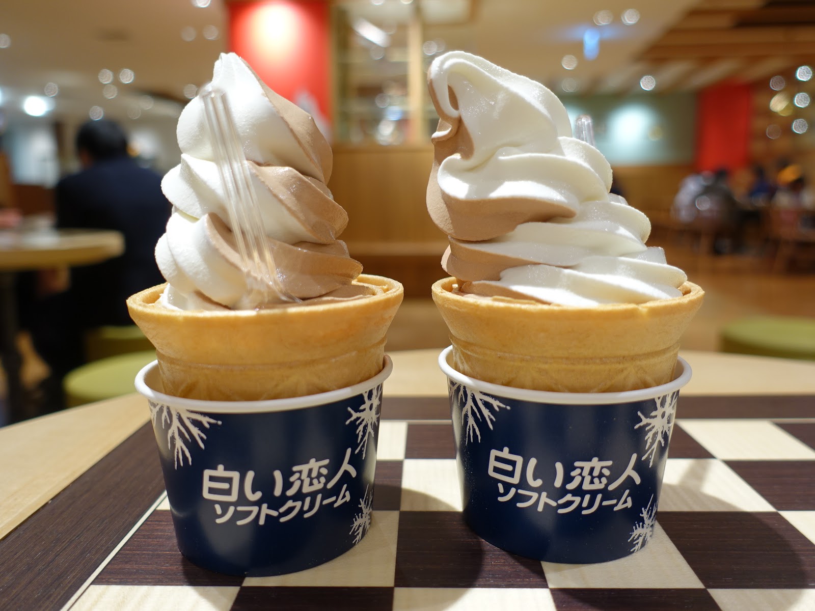 Ishiya Café at Shiroi Koibito Park (Sapporo, JAPAN) ★★★☆☆ | A traveling ...