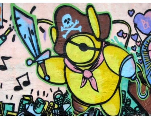 Graffiti Cartoon to Make Your Graffiti more Artistic | Best Graffitianz