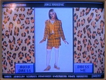 Style into Action: Clueless - a movie about closets & shopping