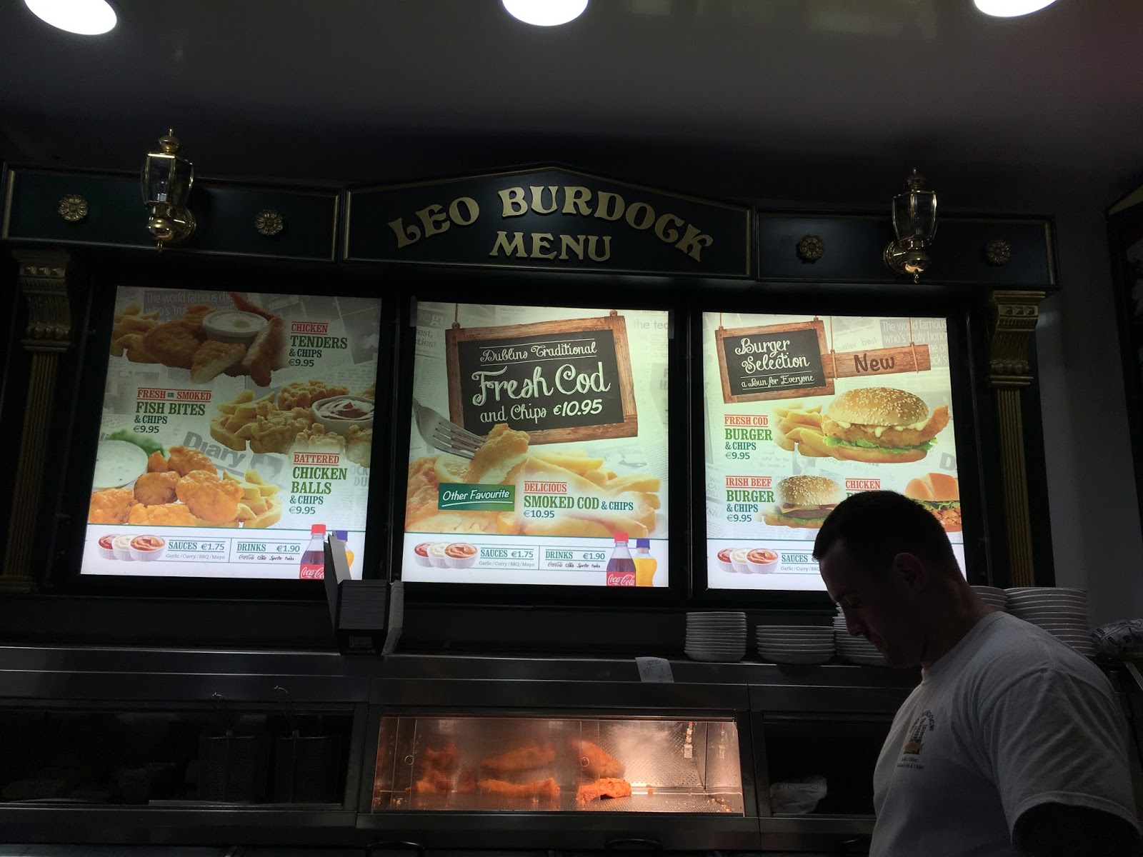 Leo Burdock Traditional Fish & Chips @ Dublin - Simple Life 简单的生活