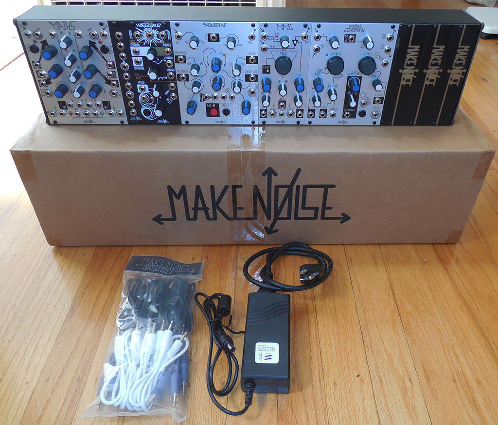 MATRIXSYNTH: Make Noise System Concrete Eurorack Modular Synthesizer