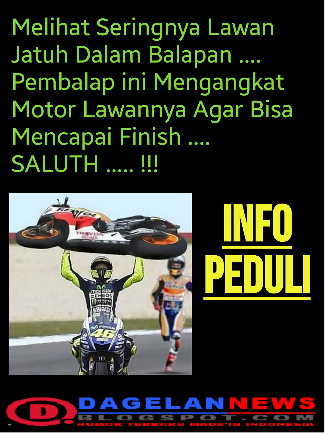 BERITA RINGAN BERGAMBAR PENUH HUMOR - DAGELAN NEWS