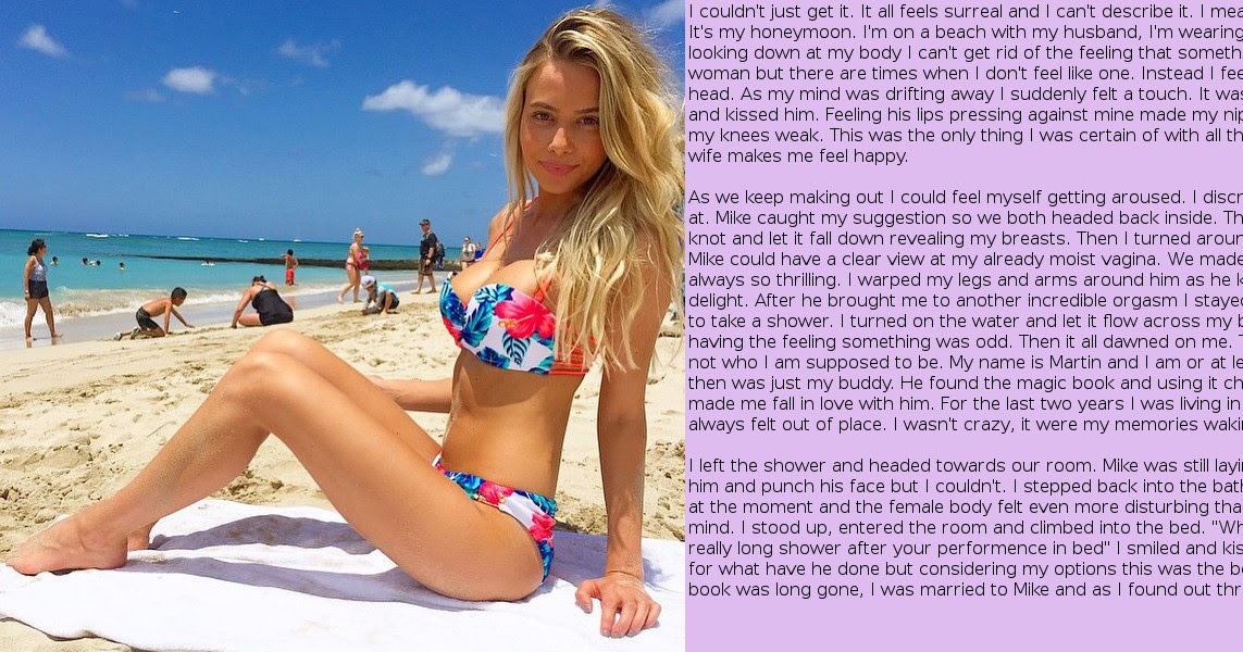 Marti's tg captions: Something odd