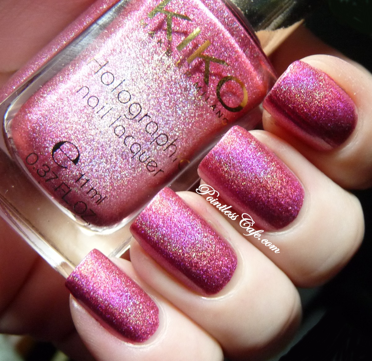 Kiko 402 Jewel Pink | Pointless Cafe