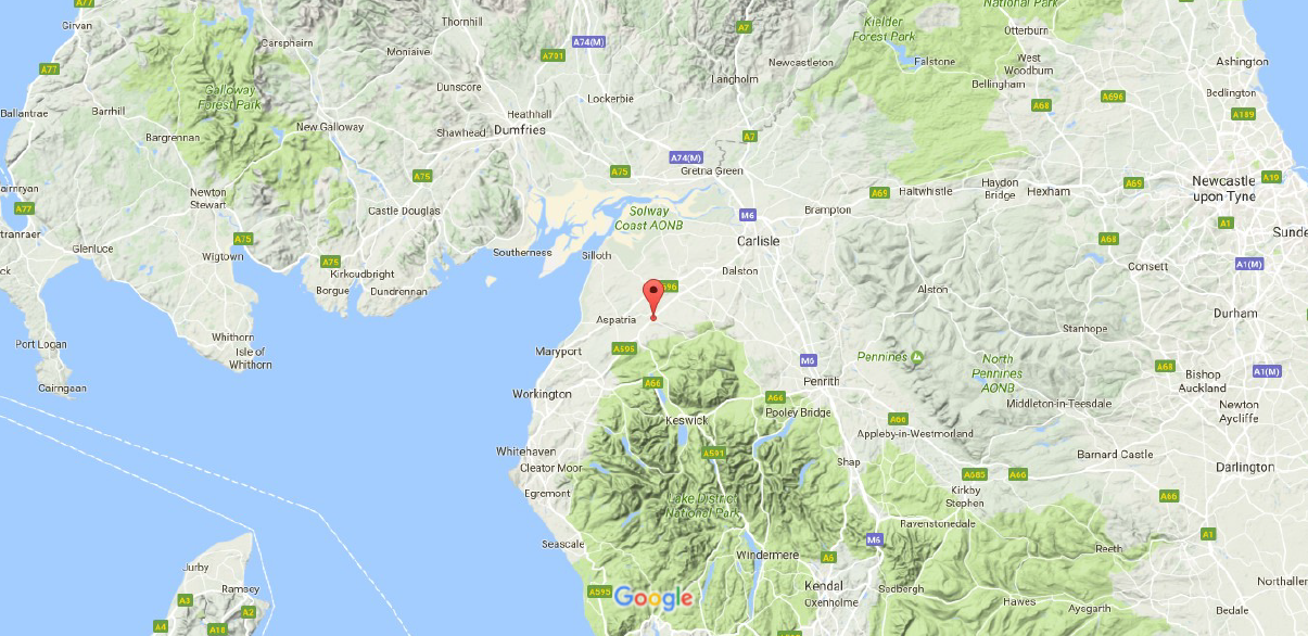 Sciency Thoughts: Magnitude 1.7 Earthquake in Cumbria, northwest England.