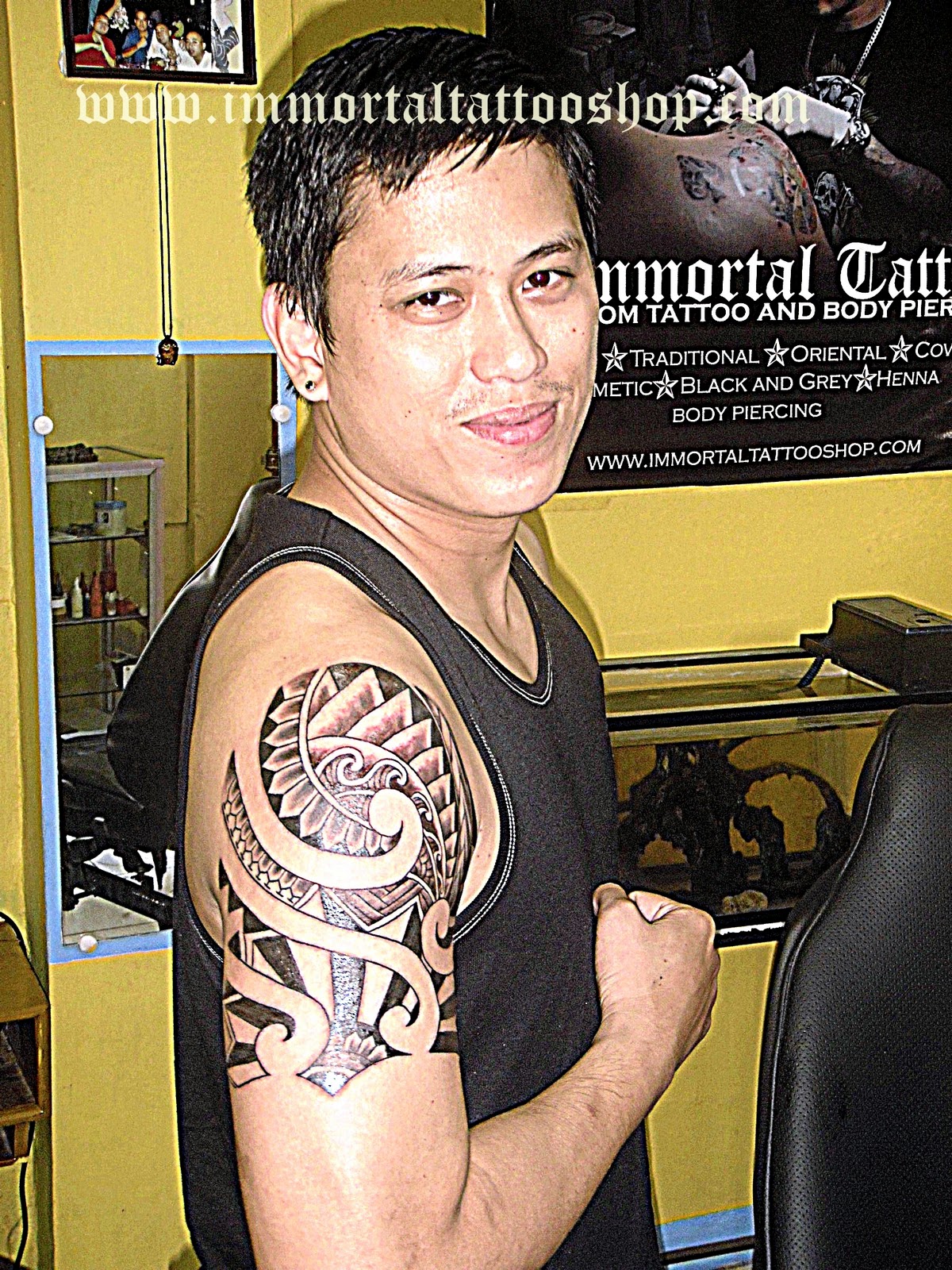 FILIPINOTATTOO: PINOY TATTOO/ FILIPINO TRIBAL TATTOO