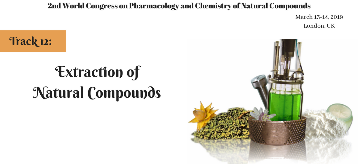 Topic for #NaturalCompounds2019 Conference’s #Track12 will be ...