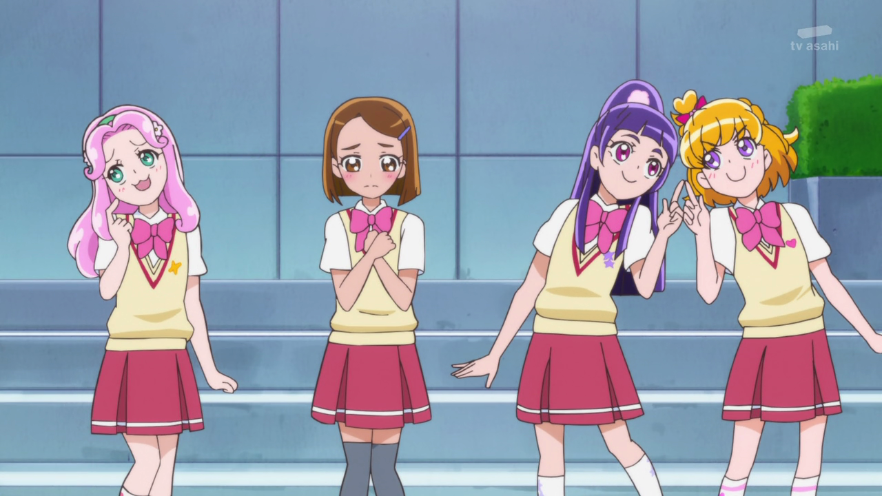 Hall of Anime Fame: Maho Tsukai Precure Ep 34 : First Love is like an ...