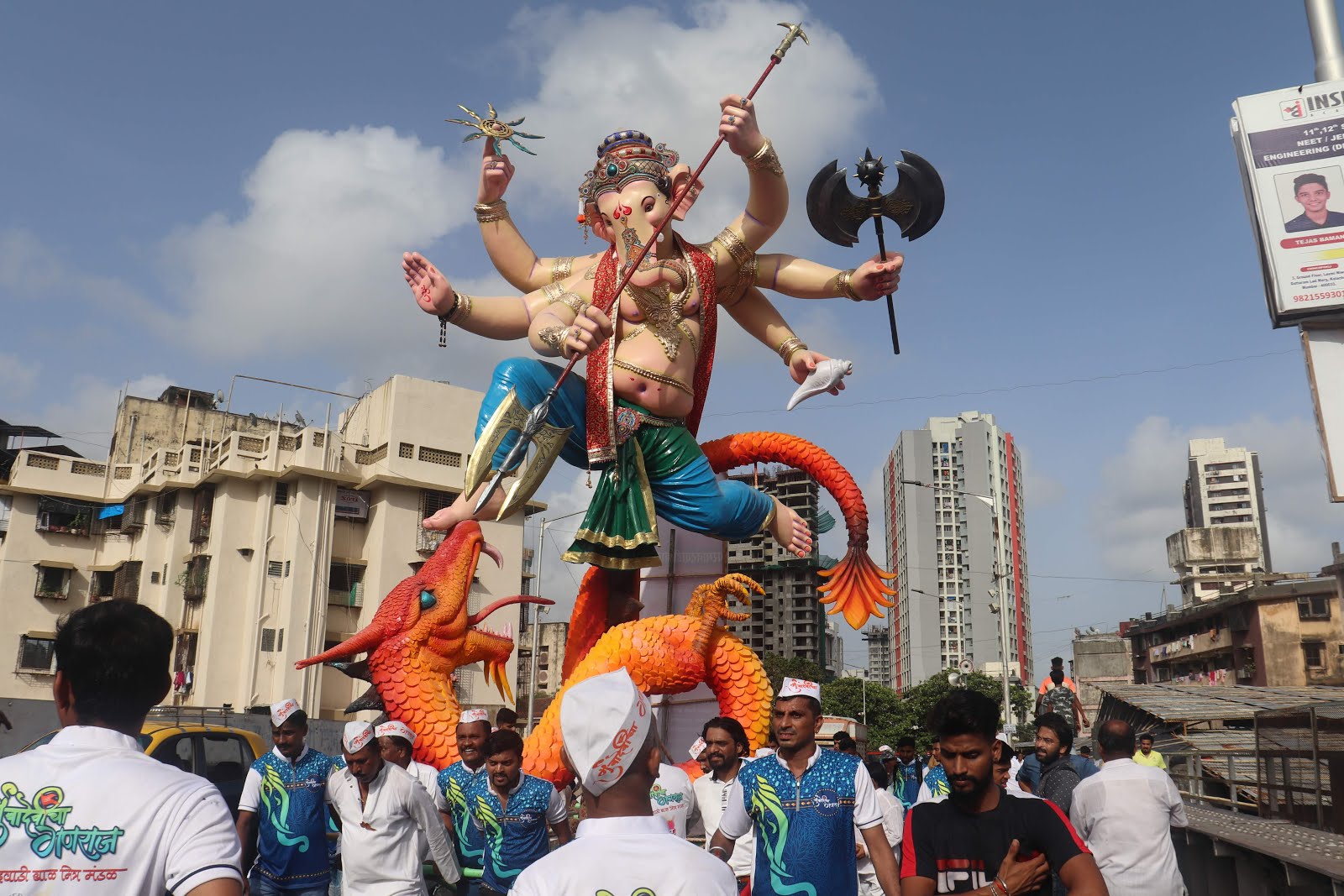 Mumbadevi Cha Ganraj 2019 | Mumbai Ganpati Darshan