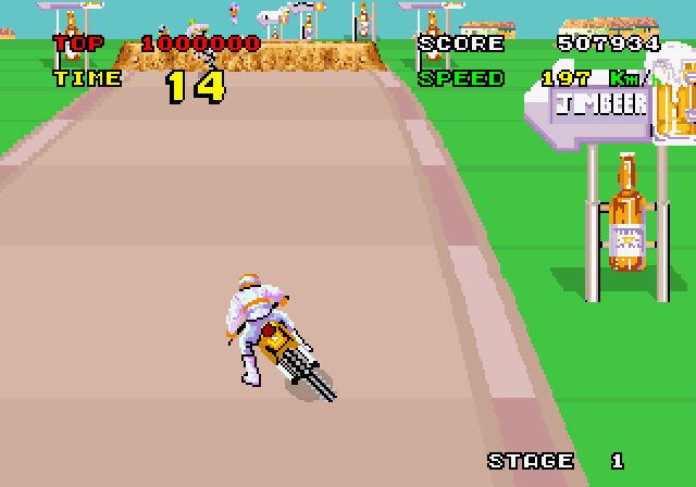 VGJUNK: ENDURO RACER (ARCADE)