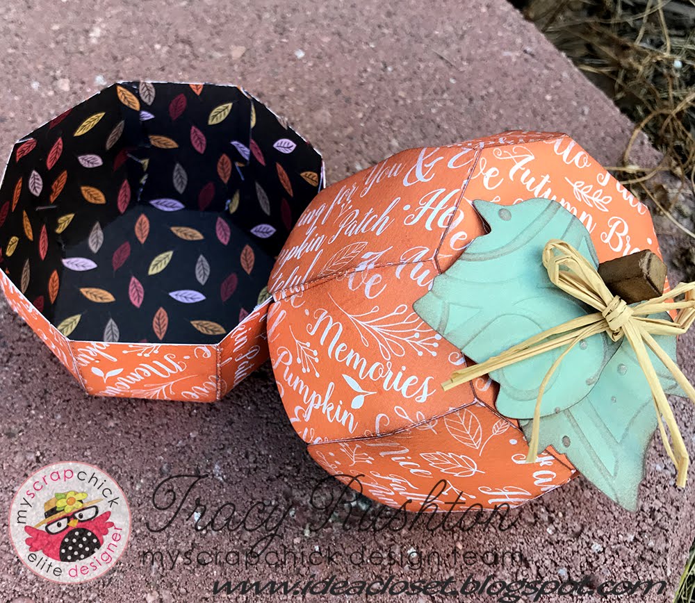 Pumpkin Boxes | Idea Closet