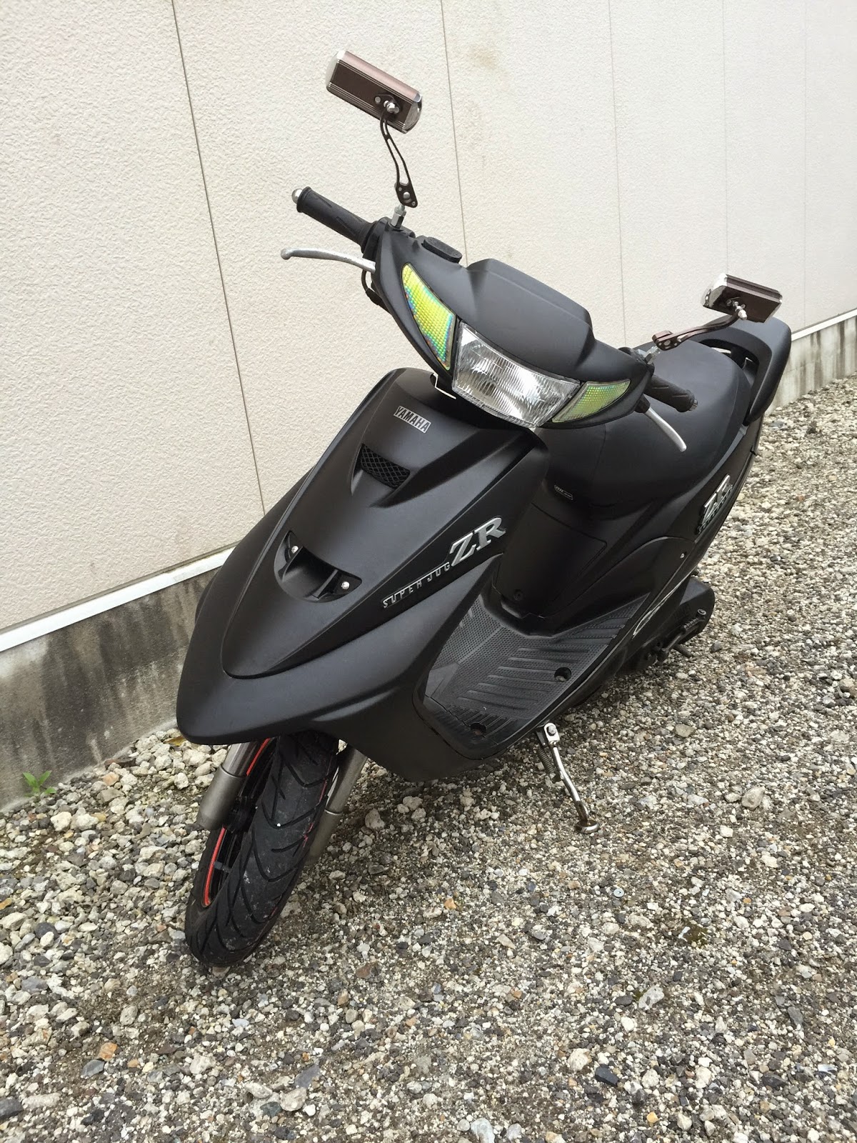 YAMAHA SUPER JOG ZR 50CC / 70,000 YENS ~ Casual Bike Style
