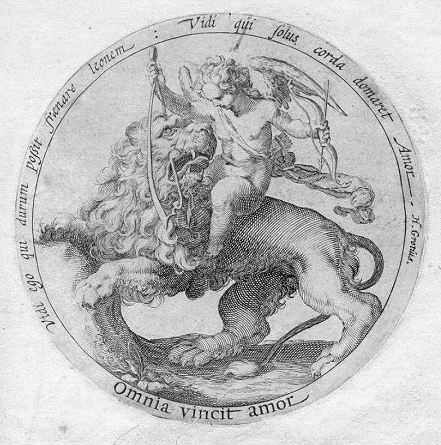 Bestiaria Latina: Brevissima - Latin Distich Poetry: Omnia Vincit Amor