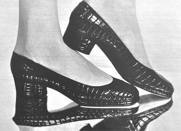 1969 | [NOT] GENUINE LEATHER | DU PONT'S CORFAM AS SEEN BY ANDREA ...