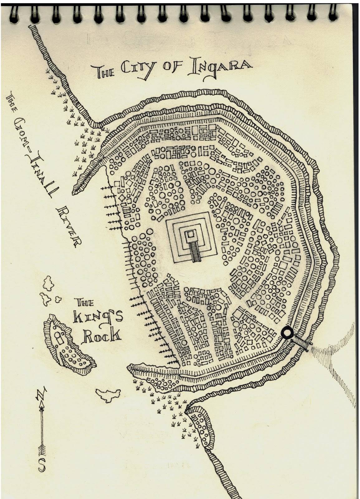 The Stonegiant's Cave: Pulp Fantasy CIty