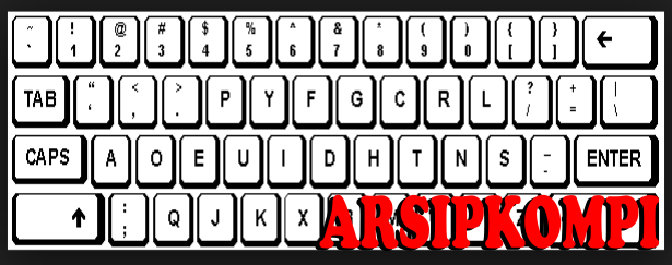 MELIHAT JENIS KEYBOARD KOMPUTER JIKA DILIHAT DARI BENTUK TOMBOLNYA