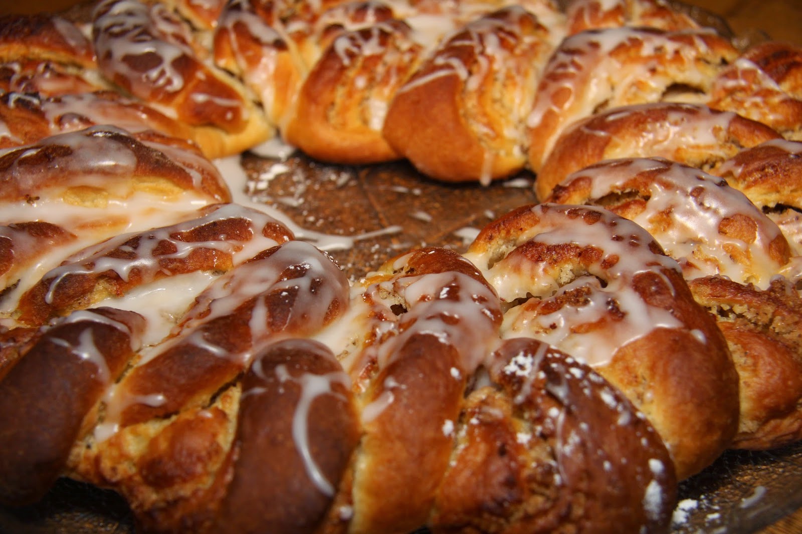 Mat- och baktankar: Festkrans