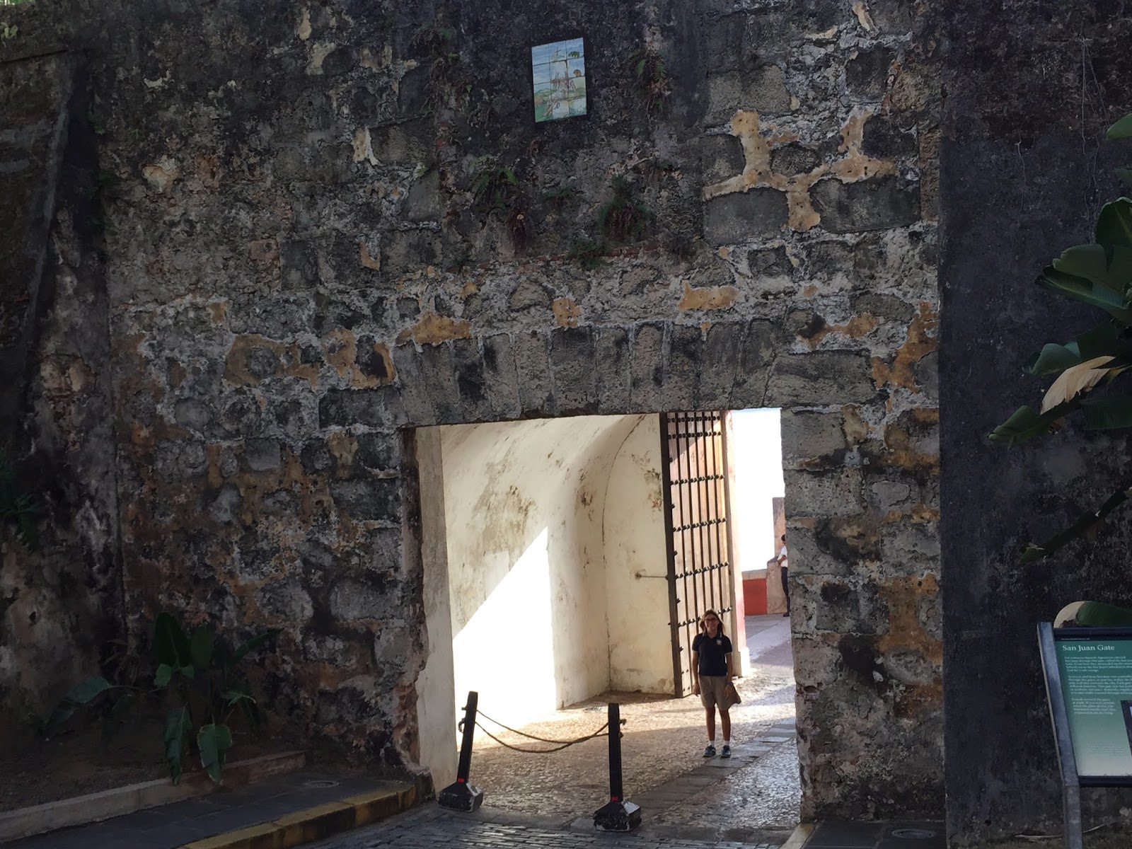 Puerto Rico Scavenger Hunt : Puerta de San Juan
